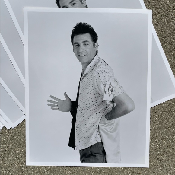 Art | Vtg 9s Seinfeld Michael Richards Kramer Production Promo Shot ...